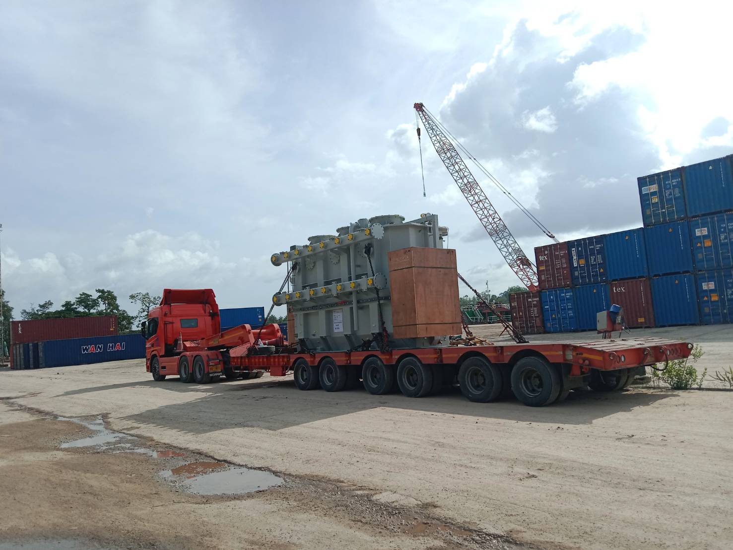TRANSFORMER TO YUSOB KANTANG PORT - Lynxgistics Inter Freight Co., Ltd.