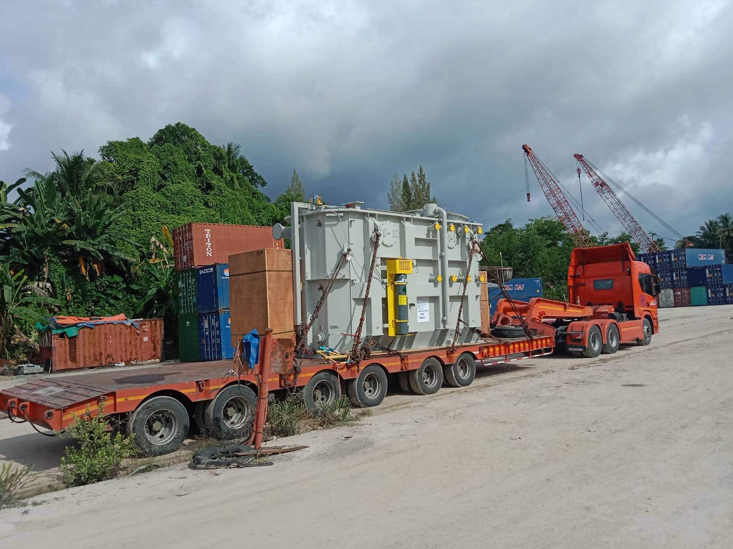 TRANSFORMER TO YUSOB KANTANG PORT - Lynxgistics Inter Freight Co., Ltd.