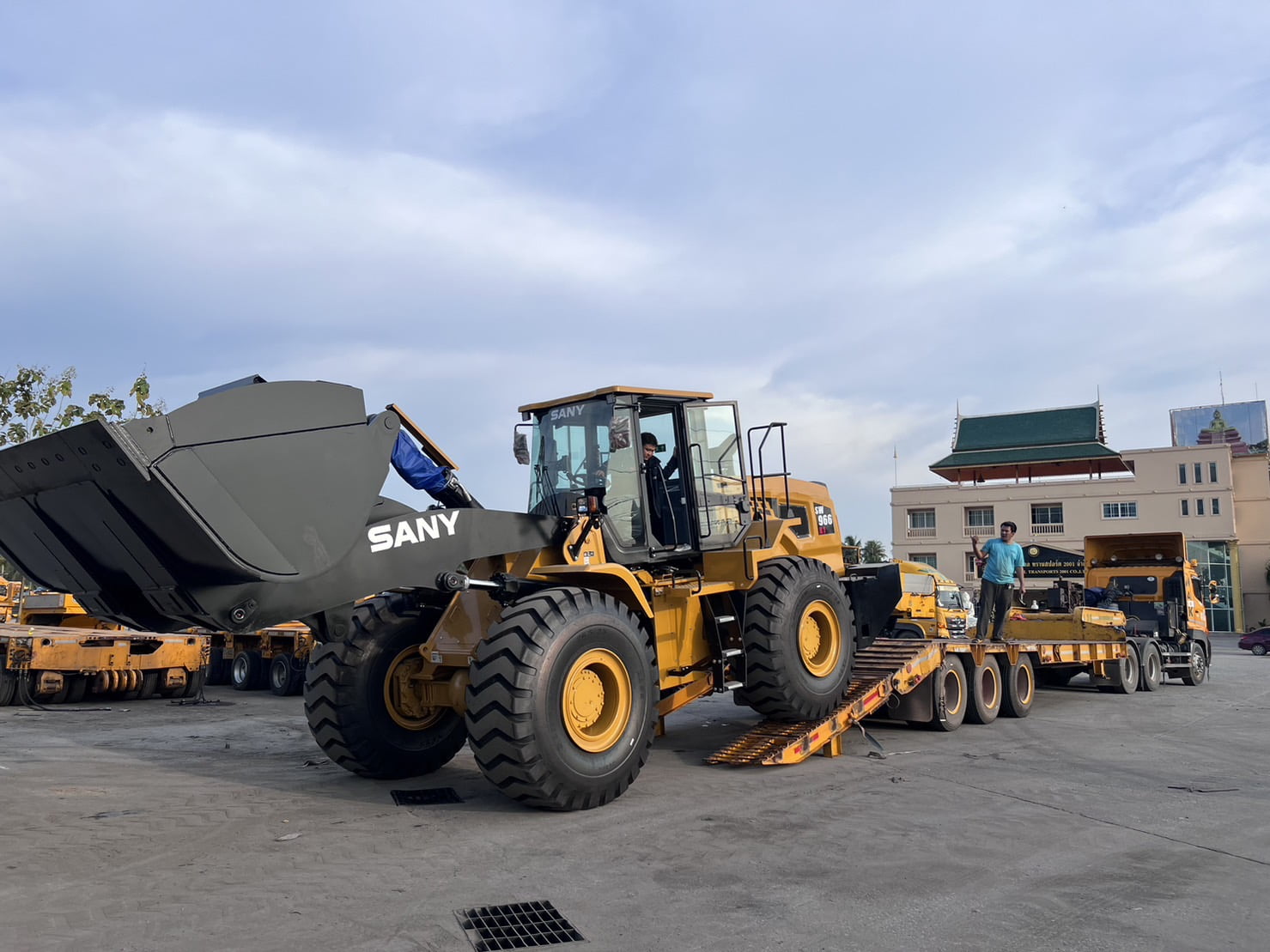 SANY THAIYONT - Lynxgistics Inter Freight Co., Ltd.