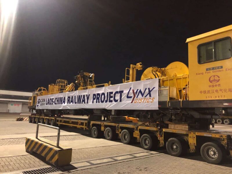 TRANSPORT OCS - Lynxgistics Inter Freight Co., Ltd.