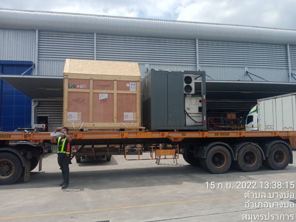 TRANSPORT MRI+COOLING BOX - Lynxgistics Inter Freight Co., Ltd.