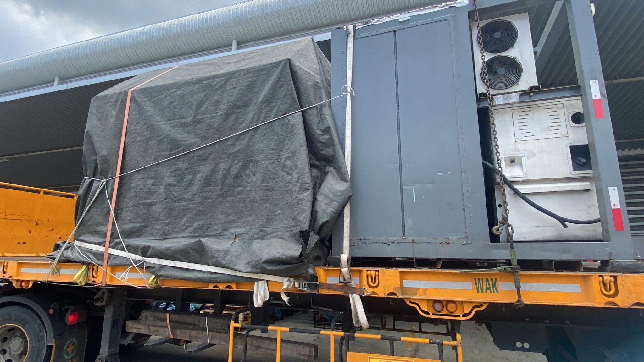 TRANSPORT MRI+COOLING BOX - Lynxgistics Inter Freight Co., Ltd.