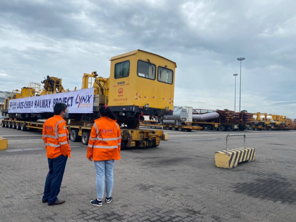 TRANSPORT OCS - Lynxgistics Inter Freight Co., Ltd.