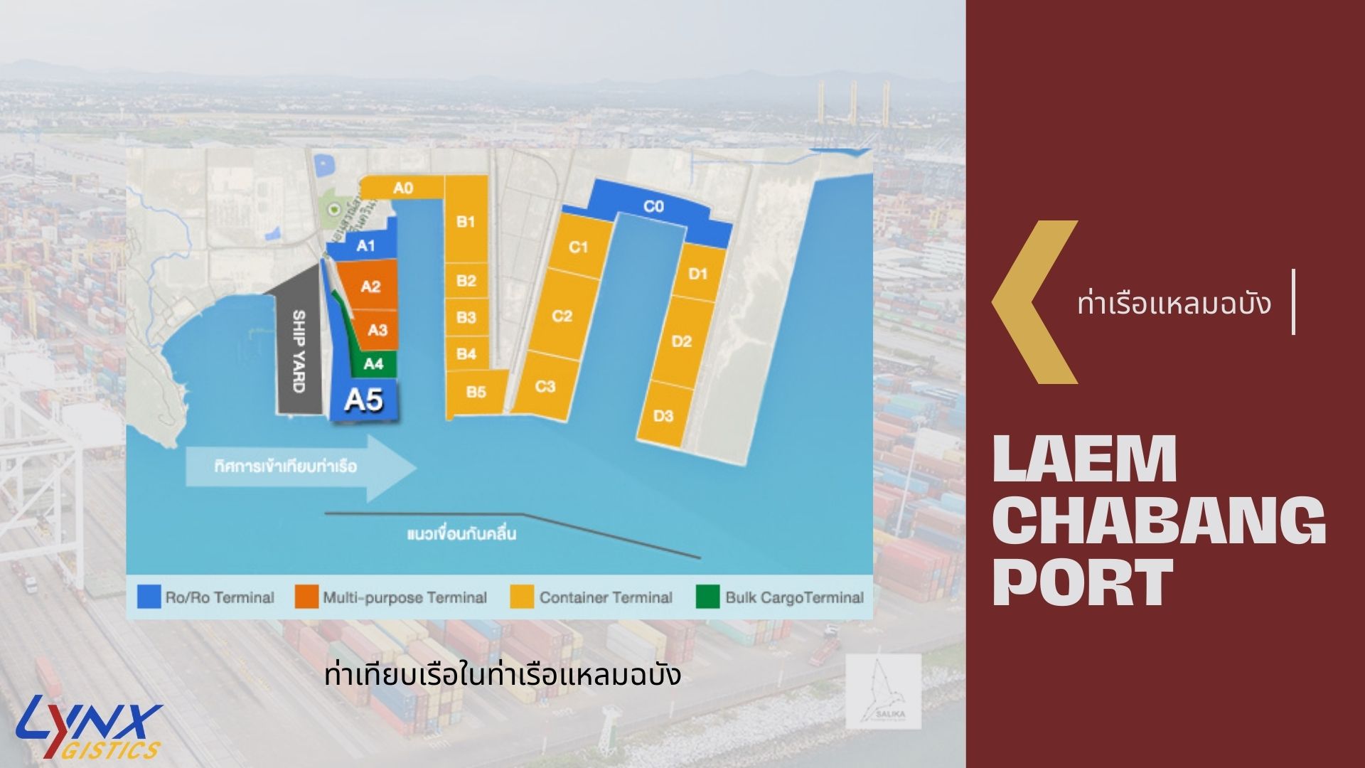 Sea Freight - Lynxgistics Inter Freight Co., Ltd.