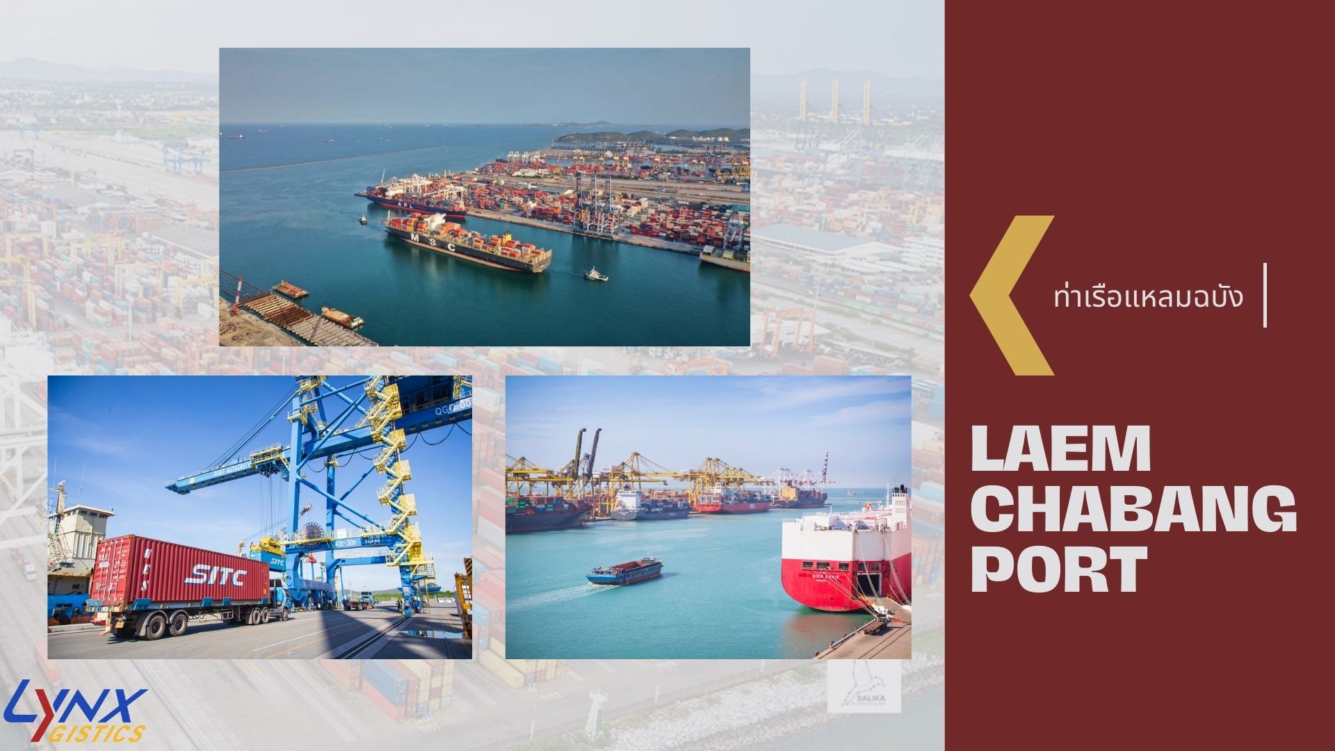 Sea Freight - Lynxgistics Inter Freight Co., Ltd.