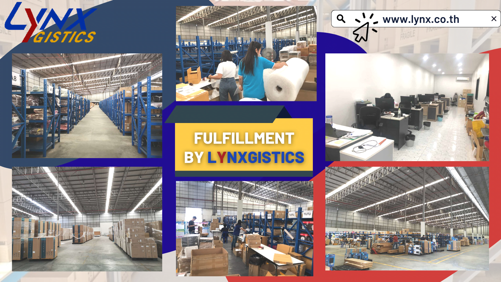 Fulfillment - Lynxgistics Inter Freight Co., Ltd.